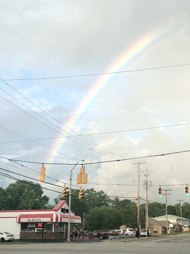 A RAINBOW OVER BRUSTER’S | News, Sports, Jobs - The Review